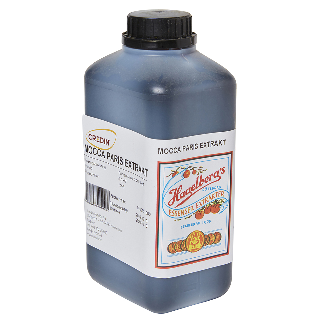 1455 Mocca Paris extract - Credin.se